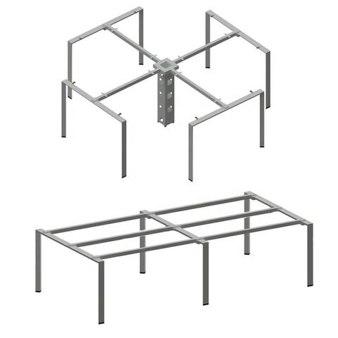 Buy Standard Quality China Wholesale Metal Frame For Table Tube Table ...