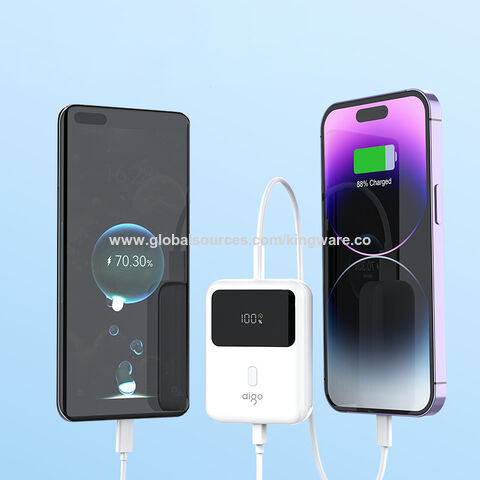 Buy Wholesale China Small Power Bank 10000mah With 22.5w Fast Charging ...