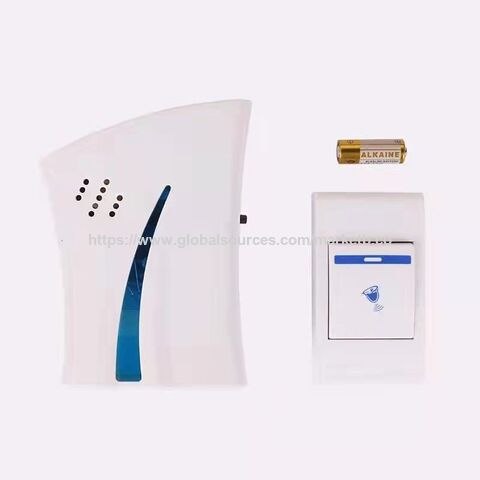 Wireless Doorbell Waterproof 32 Ringtones Smart Chime Door Ringer ...
