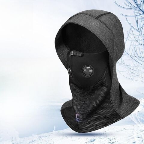 Multicolor Winter Women Men Black Polyester Spandex Outdoor Windproof ...