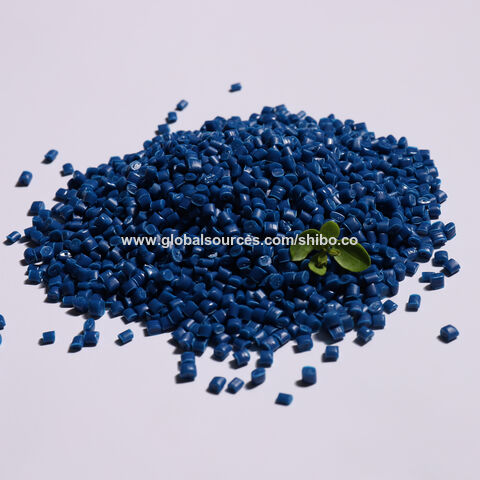 Virgin Recycled High Density Polyethylene Hdpe Blue Drum Plastic ...