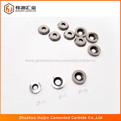 Buy Wholesale China Round Cemented Carbide Cutting Insert For Wood Turning With Varying Diameter ...