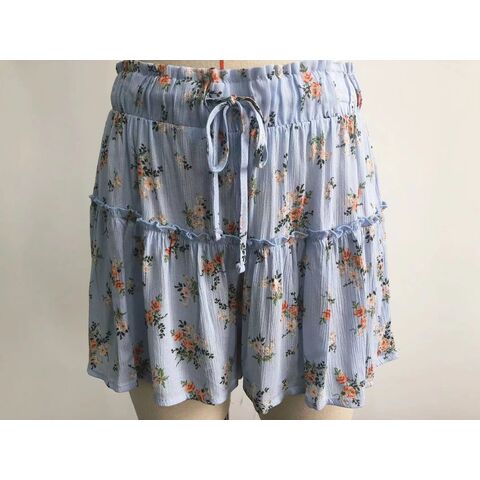 Buy Wholesale China Women's Rayon Short, Soft Handfeel, Nice Aop Fabric ...