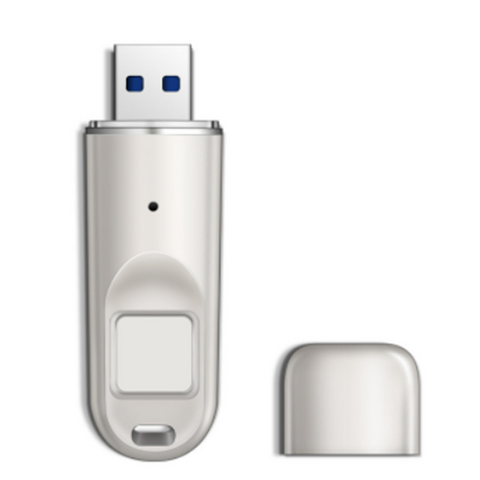 Buy China Wholesale Encrypted Fingerprint Usb Flash Drive Metal Secure ...