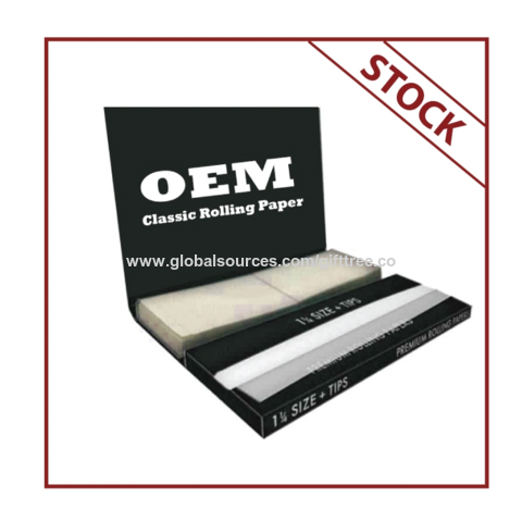 Oem Odm Custom Brand Smoking Rolling Papers Hemp Papers Tobacco Weed ...
