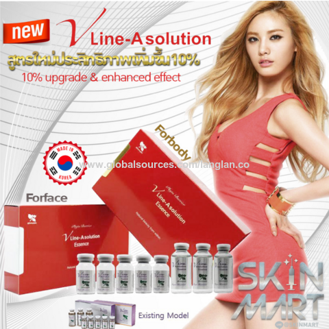 Buy Wholesale China Vline-a Solution Lemon Bottle Kabell Ine Ampoule ...