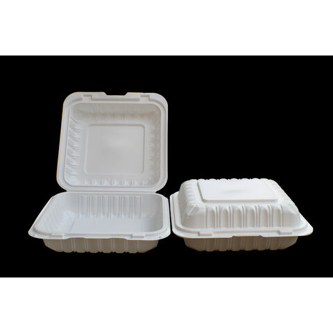 Customized Size Biodegradable Take Away Disposable Pp Food Containers ...