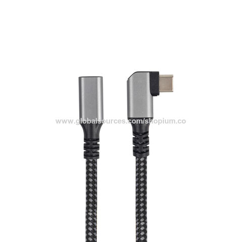 Buy Wholesale Hong Kong SAR 5a Right Angle Usb C Extension Cable - Type ...