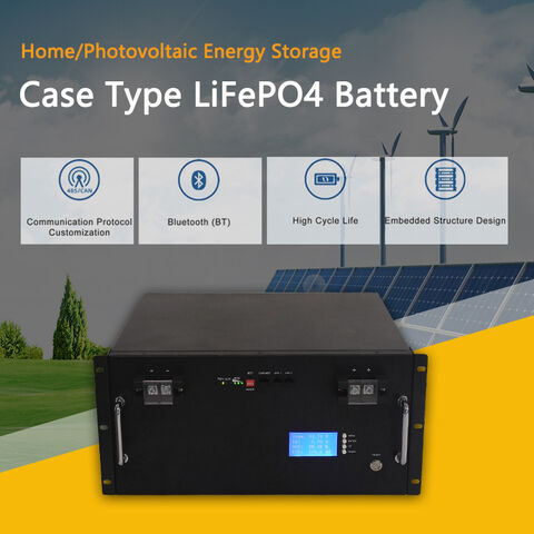 Buy Wholesale China Calade Embedded Structure Design Lithium Lifepo4 ...