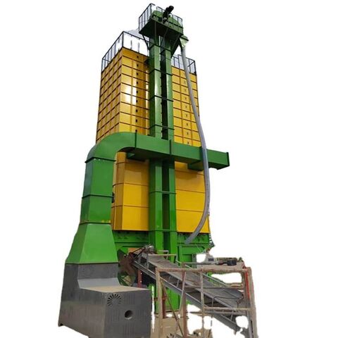 Buy Standard Quality China Wholesale Continuous Flow Grain Dryer Tower ...