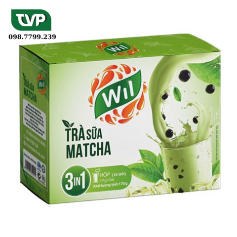 Bulk Buy Vietnam Wholesale Instant Matcha Milk Tea Strong Flavour ...