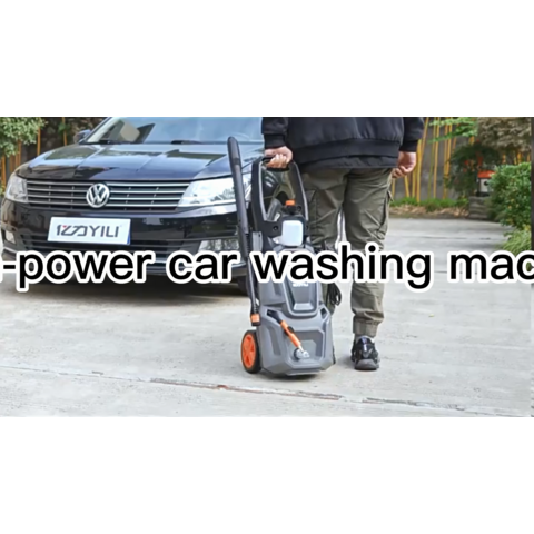 Portable High Power Car Washing Machine Mobile Car Washer Water Gun ...