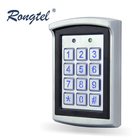 Buy Wholesale China Access Control Keypad Standalone Waterproof Ip66 ...