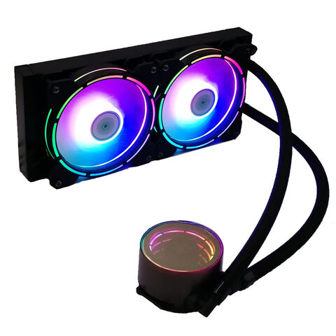 Buy Wholesale China 240mm Inergrated Cpu Water Coolings System With ...