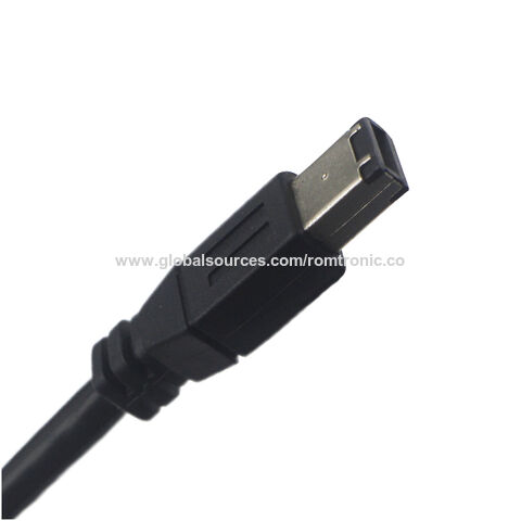 Firewire Ieee 1394 6p Male To Usb 2.0 A Female With Screws Adapter ...