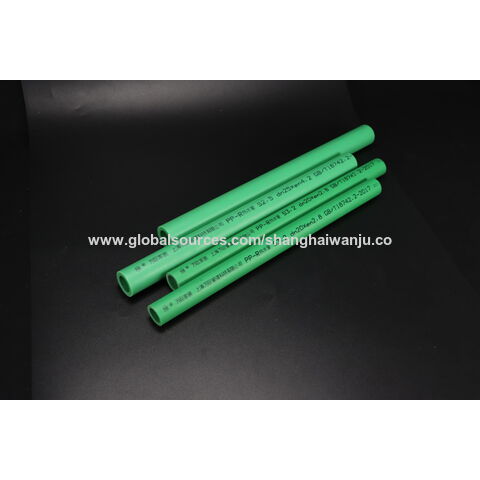 Buy Wholesale China Wanju Pn16- Pn25 Ppr Pipe 20mm-110mm Hot Water Ppr ...