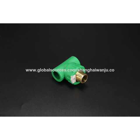 Buy Wholesale China Wanju Iso Ppr Pipe Fitting Pn25 Plastic 20-40mm Tee ...