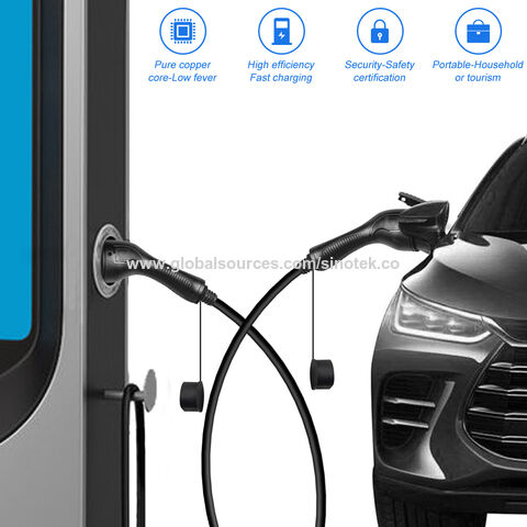 Buy Wholesale China Compratible With All Type 2 Evs/phevs Portable ...