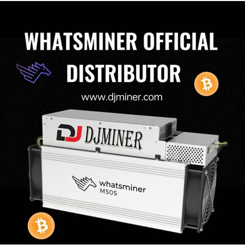 Buy Wholesale China Bitcoin Miner Microbt Whatsminer M50 118th 3422w ...