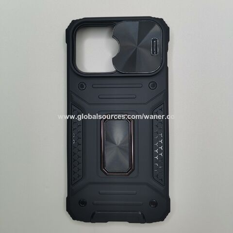 Buy Wholesale China Phone Case With Sliding Camera Cover & Stand Heavy ...