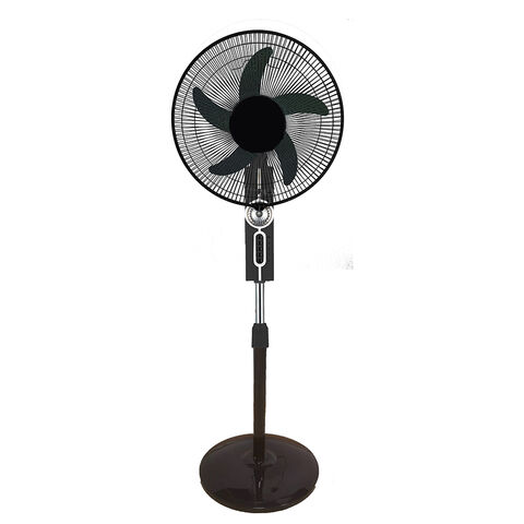 Buy Wholesale China 16 Inch Dc Ac Pedestal Fan Home Solar Rechargeable ...