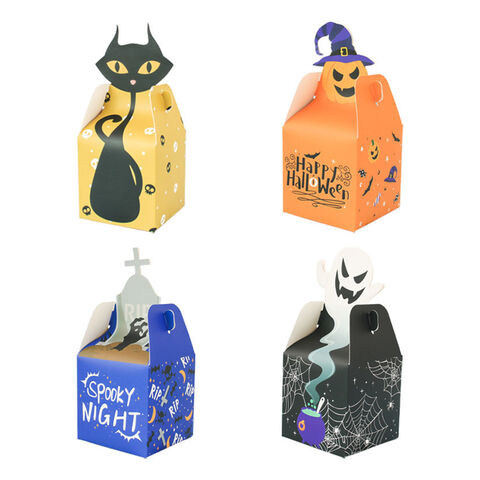 Buy Wholesale China Cookie Boxes Horror Ghost Halloween Candy Box Cat ...