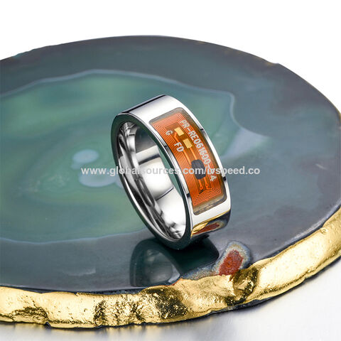 Buy Wholesale China Wholesale Custom High Quality Customizable Nfc Ring ...