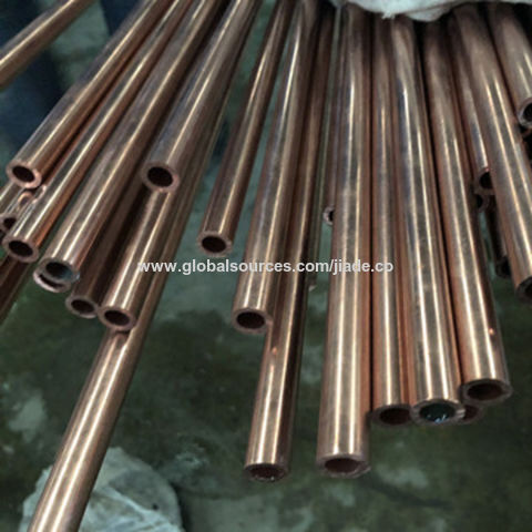 Bulk Buy China Wholesale Astm B111 C11000 Copper Tube Copper Plate ...