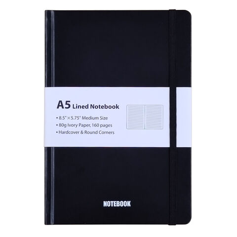 Buy Wholesale China Fsc Standard A5 Notebook Hardcover With Elastic ...