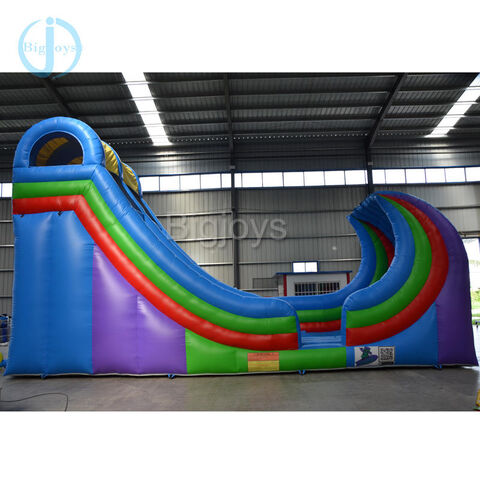 Buy Wholesale China Outdoor And Indoor Inflatable Slide, Factory Price ...