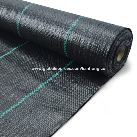 Buy Wholesale China Pp Woven Weed Mat Ground Cover For Greenhouse Good ...