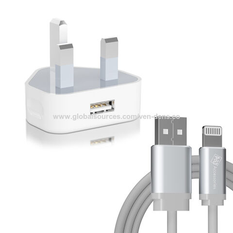 Buy Wholesale China New Product 1 Usb Port Charger With Data Cable ...