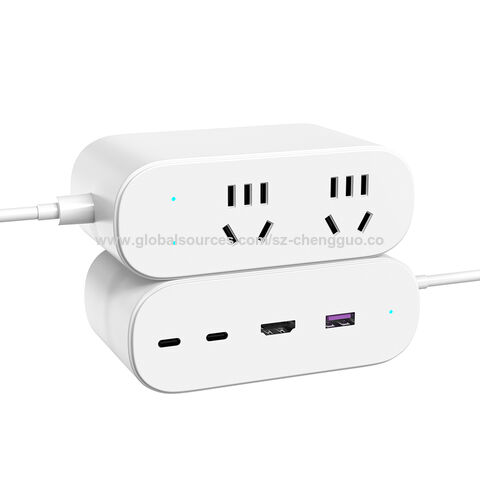 Buy Wholesale China Power Strip Outlets With 2 Type C +1 Usb Aports, 4 ...