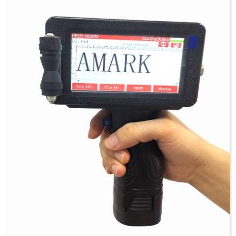 Buy Wholesale China Handheld Intelligent Inkjet Printer Ink Date Coder ...