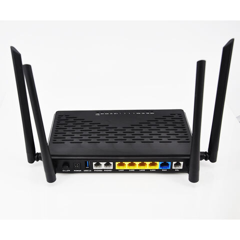 Buy Wholesale China Wireless Hotspot Modem Wifi Router Gigabit Lan Dsl ...