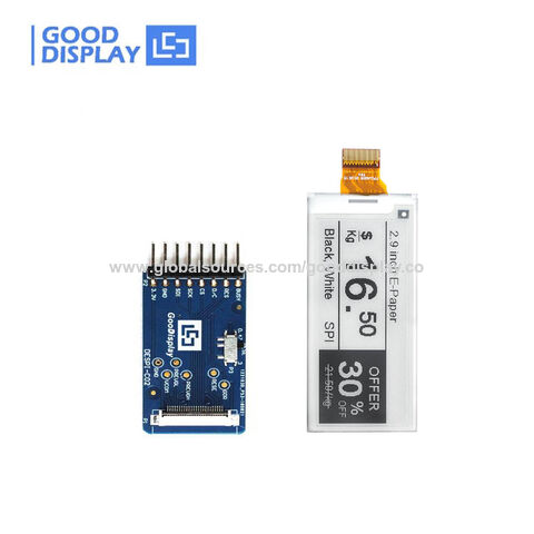 Buy Wholesale China Good Display Active Matrix 2,9 Zoll E-ink-display ...