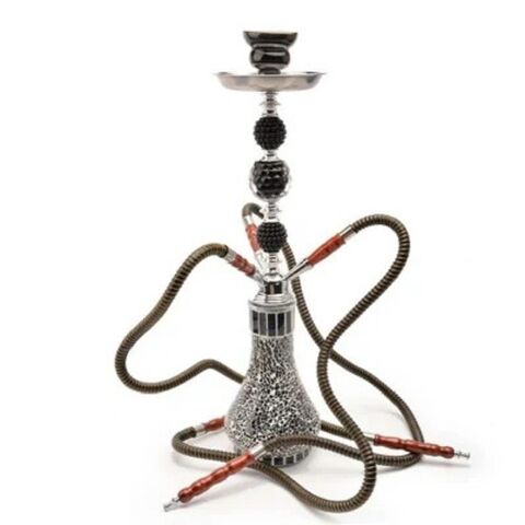 Buy Wholesale China Mu 2023 Hot Sale Double Pipe Hookah Mini Glass ...