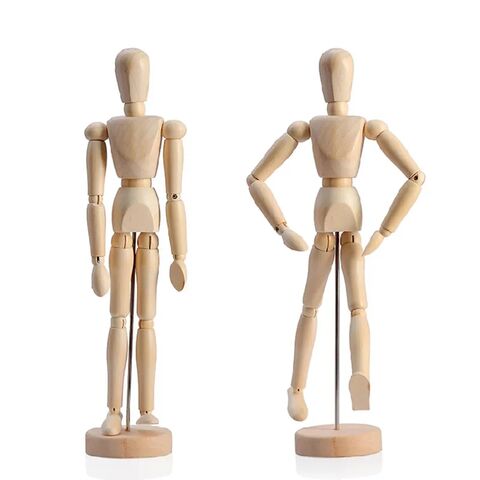 Buy Wholesale China Wooden Art Dress Form Torso Full Body Mannequin ...