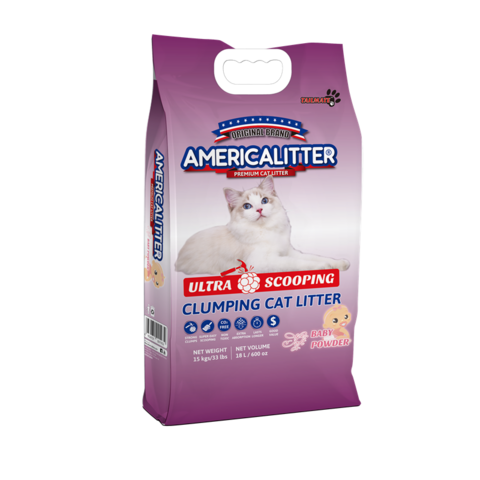 Buy Wholesale China Water Absorption Quick Clumping Cat Litter Natural ...