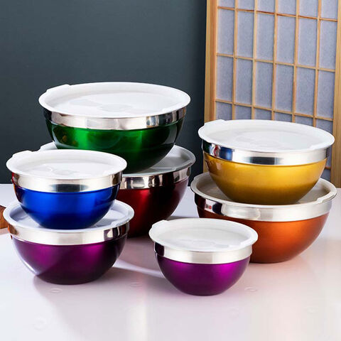 Buy Wholesale China Wholesale Food Grade Salad Bowl With Plastic Cap ...