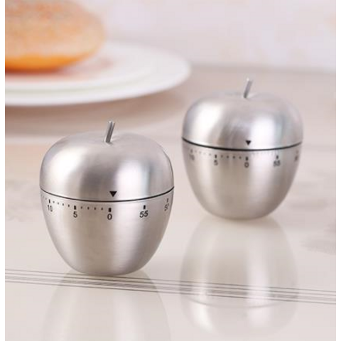 Bulk Buy China Wholesale Hot Sale Stainless Steel Timer Apple Shaped ...