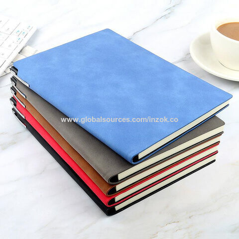 Buy Wholesale China Wholesale Notebooks Custom Vintage Pu Leather A5 ...