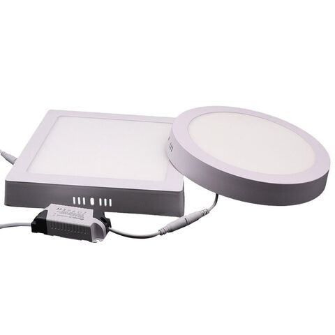 High Brightness Cri>80 Slim Round Led Light Panel ,square Led Panel ...