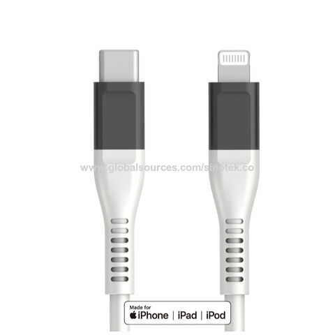 Buy Wholesale China Fast Charge Cable Mfi Certified Lightning Cable ...