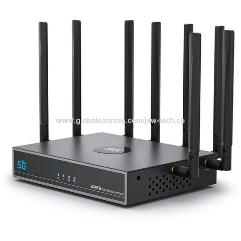 Buy Wholesale China Wifi6 5g Cpe Router, 4.4gbps 5g Indoor Cpe Mesh ...