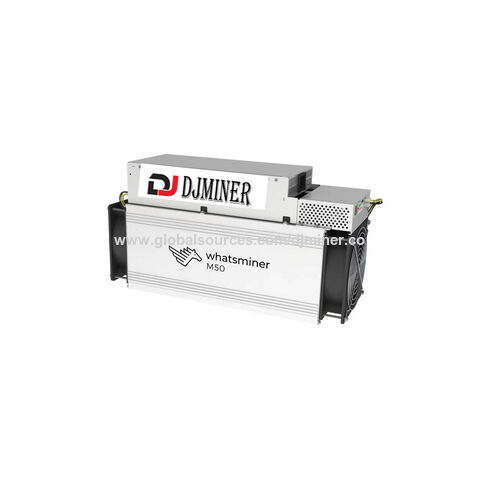 Buy Wholesale China Hot Selling Crypto Whatsminer M50 118th 28w Asic ...