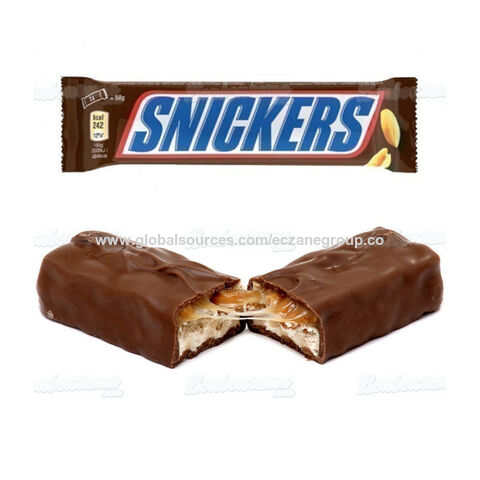Buy Wholesale Canada Snickers Chocolate Bar Standard 48 G & Snickers ...