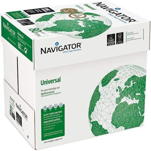 Buy Wholesale Canada A4 Paper / Copy Paper 80gsm / Navigator Universal ...