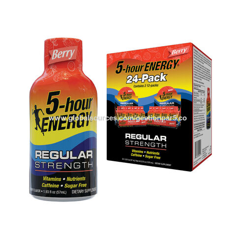 Buy Wholesale Canada Purchase Quality 5-hour Energy Drink Shots Case ...