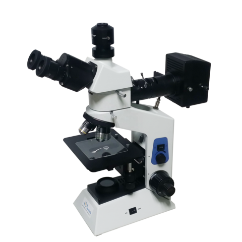 Buy Wholesale China Boshida Bd-200 Trinocular Binocular Metallographic ...